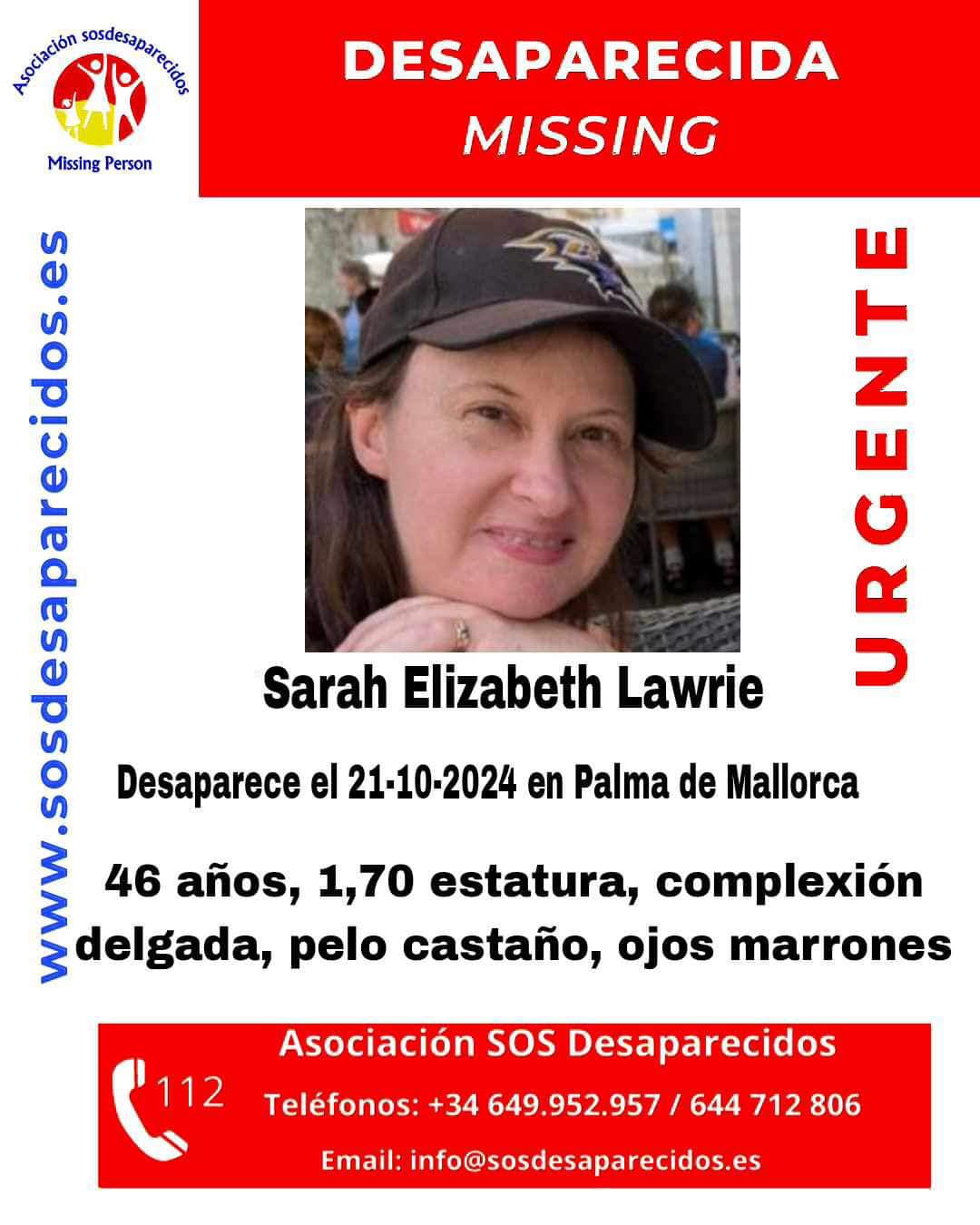 Fears for missing woman in Mallorca: Police launch appeal for Sarah, 46 ...
