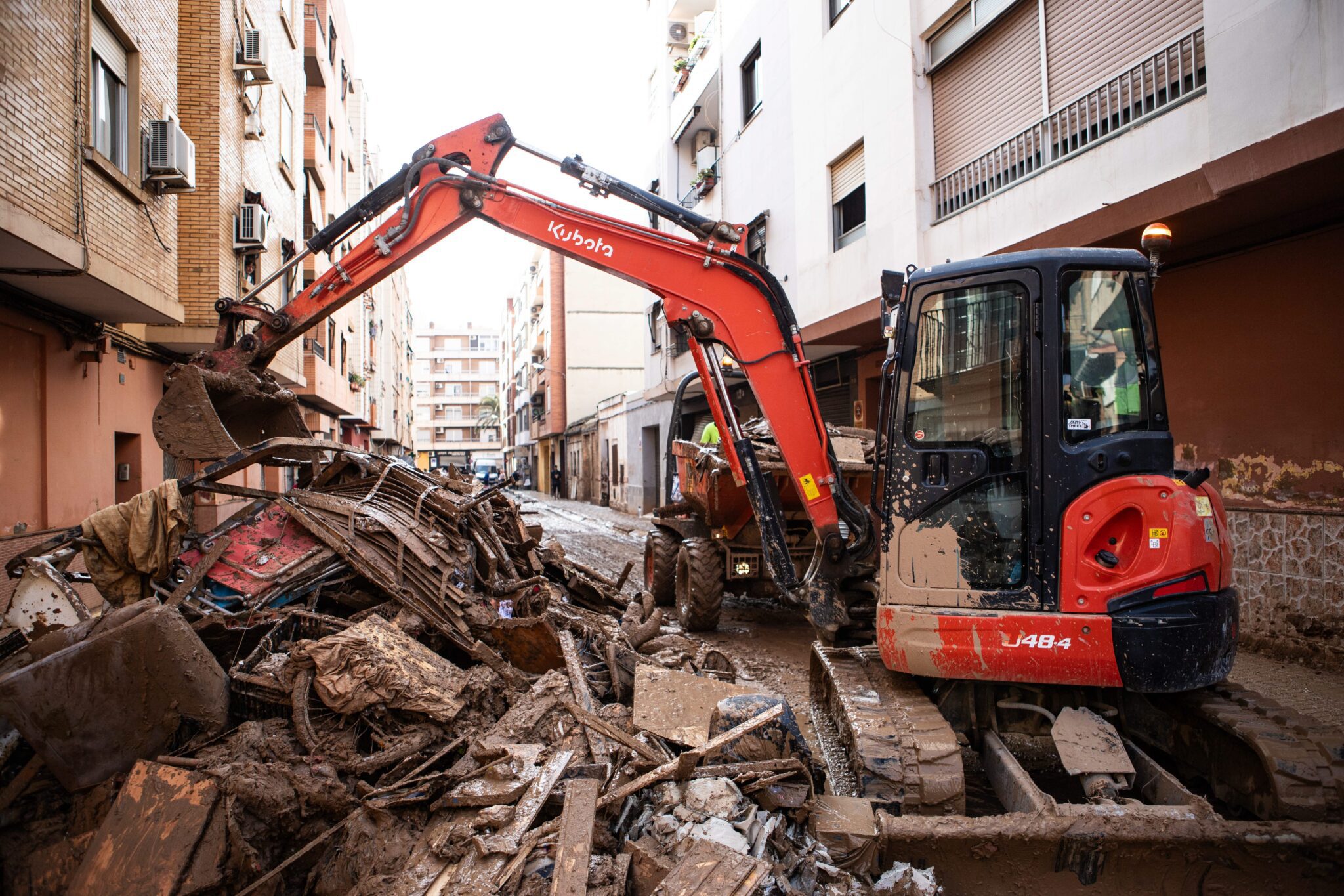 Valencia flood death toll rises to 227 after two missing people are ...