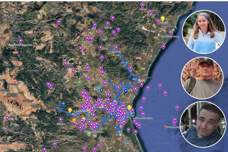 Interactive map of the missing in Valencia: Human toll of disaster is ...