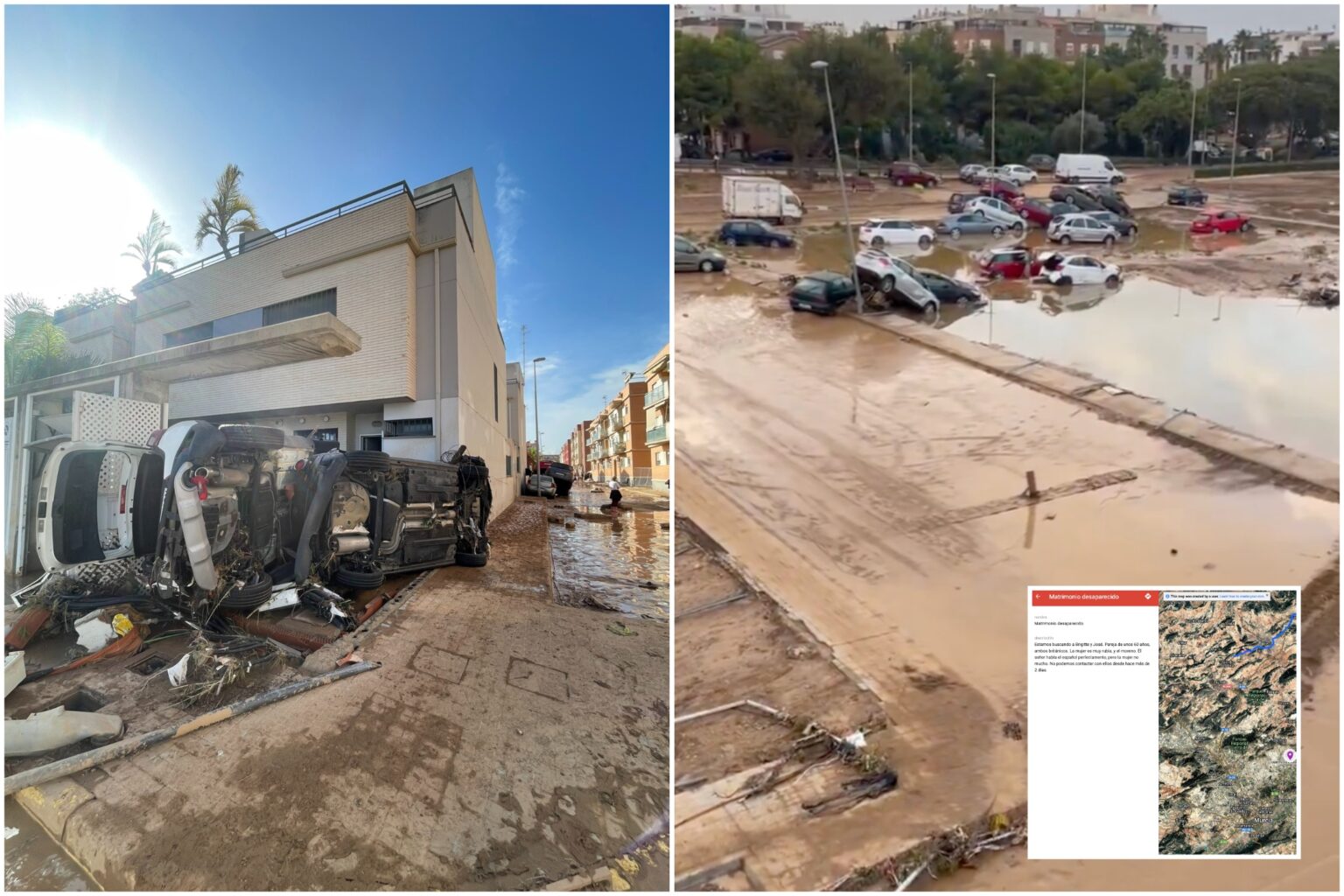 Update: Valencia local finds her family after suffering agonising hours ...