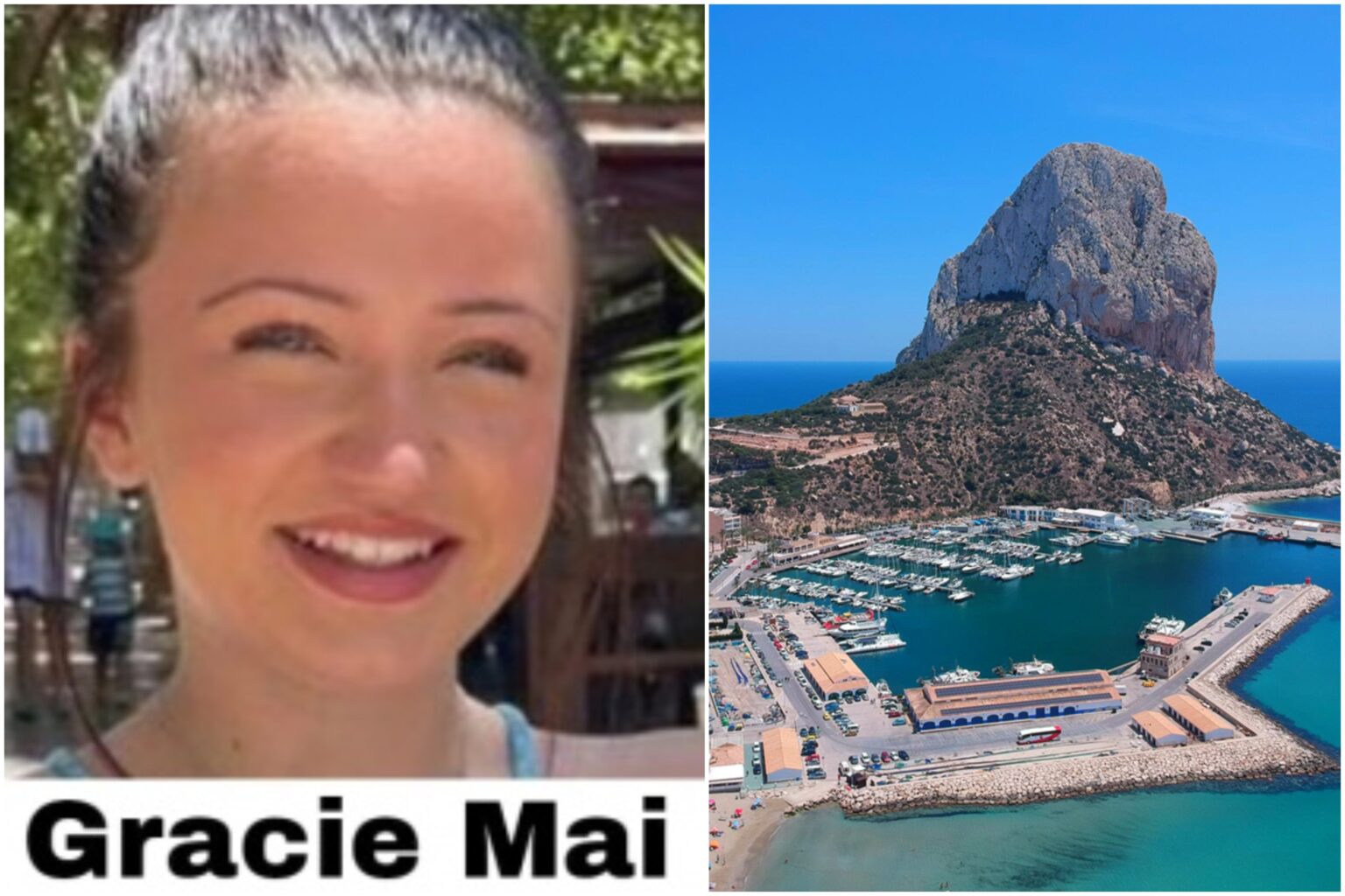 Desperate search for Gracie, 14, who vanished near Spain's Benidorm ...