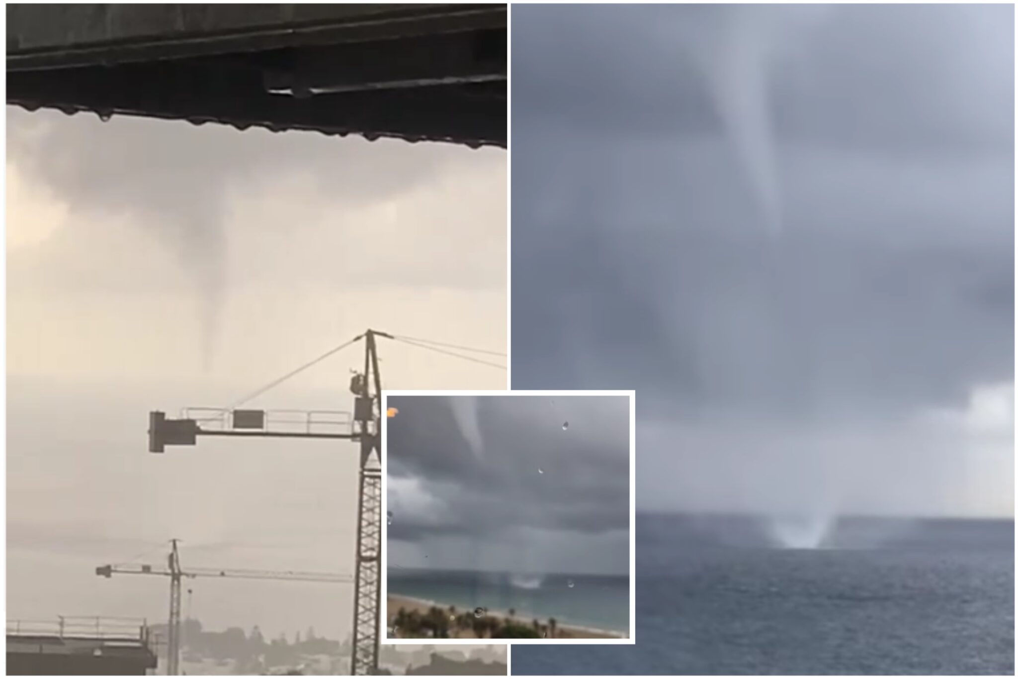 Watch: Brits stunned by TORNADO in Marbella as video shows moment ...