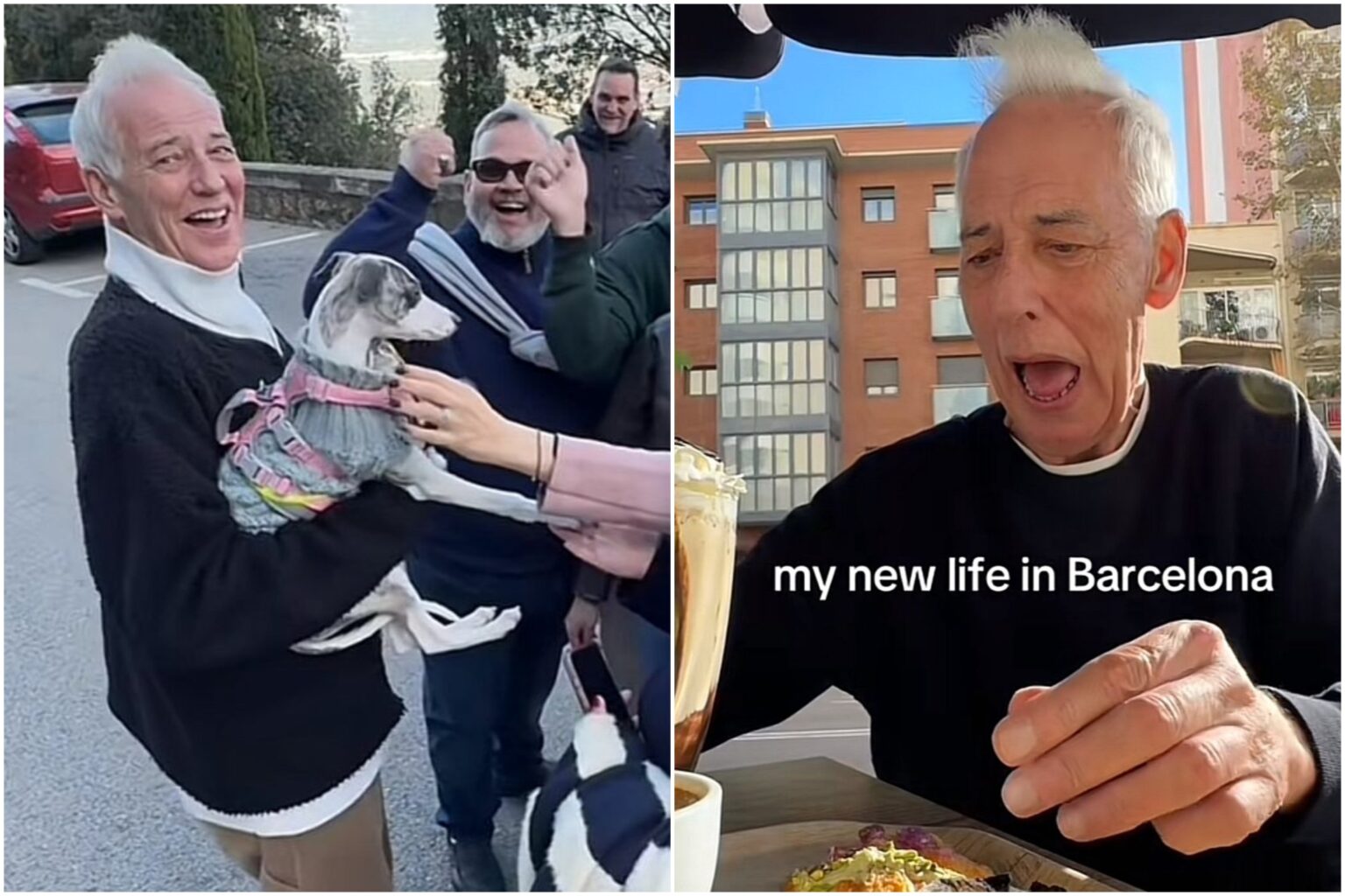 Watch: Michael Barrymore, 72, enjoys his 'new life' in Spain as he ...