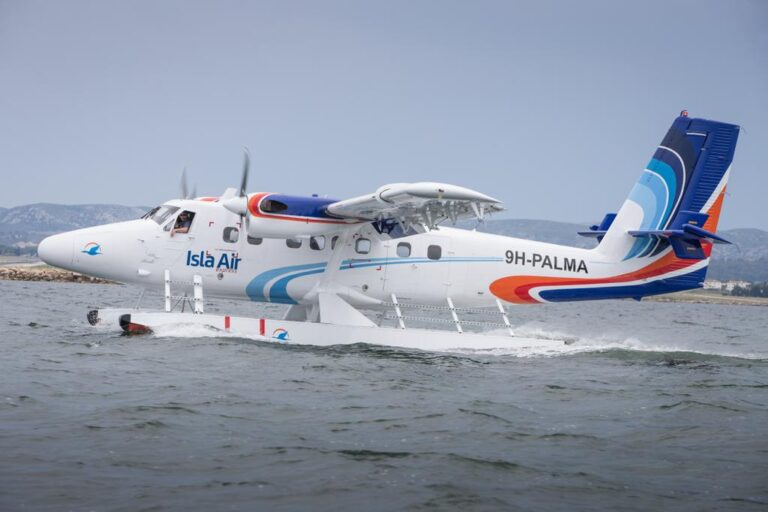 Ground-breaking seaplane flights enjoy successful tests ahead of New ...