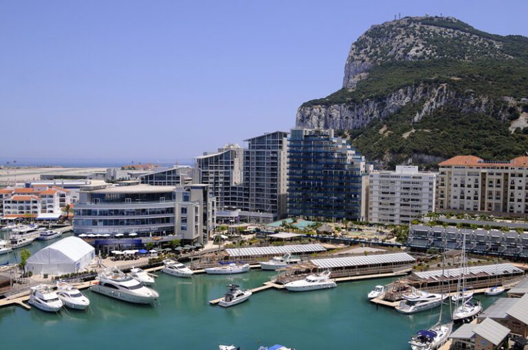 Major new land reclamation project announced in Gibraltar as tiny ...