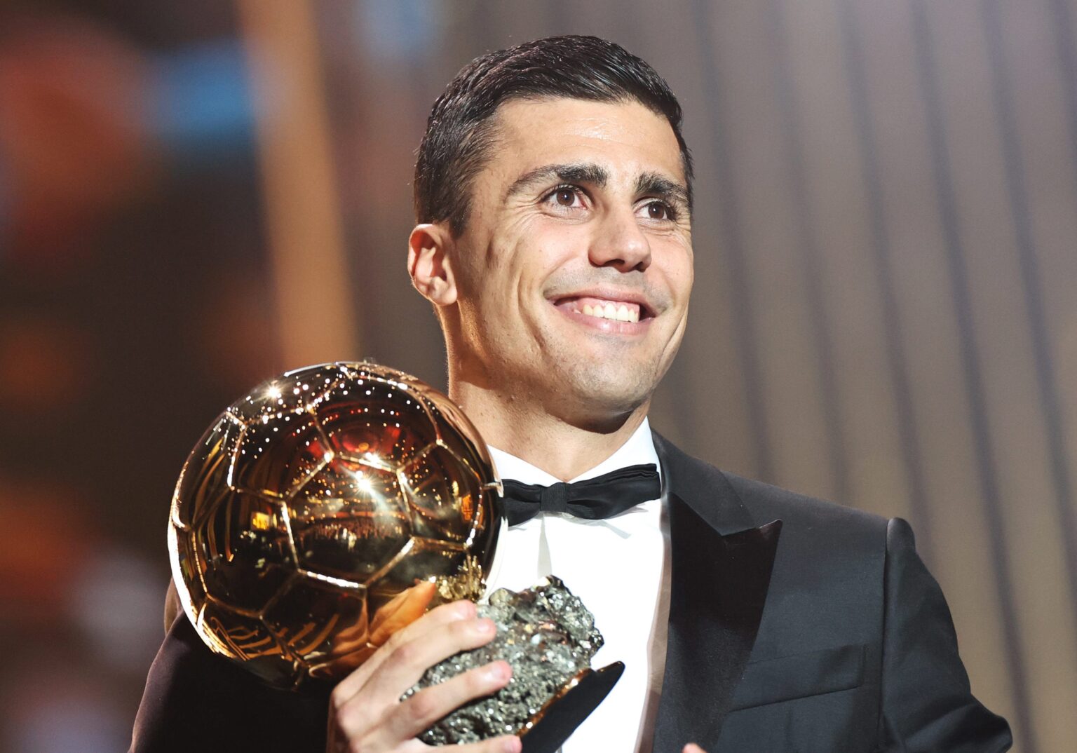 Confusion in Spain at Fifa awards ceremony: Gibraltar votes for Rodri ...