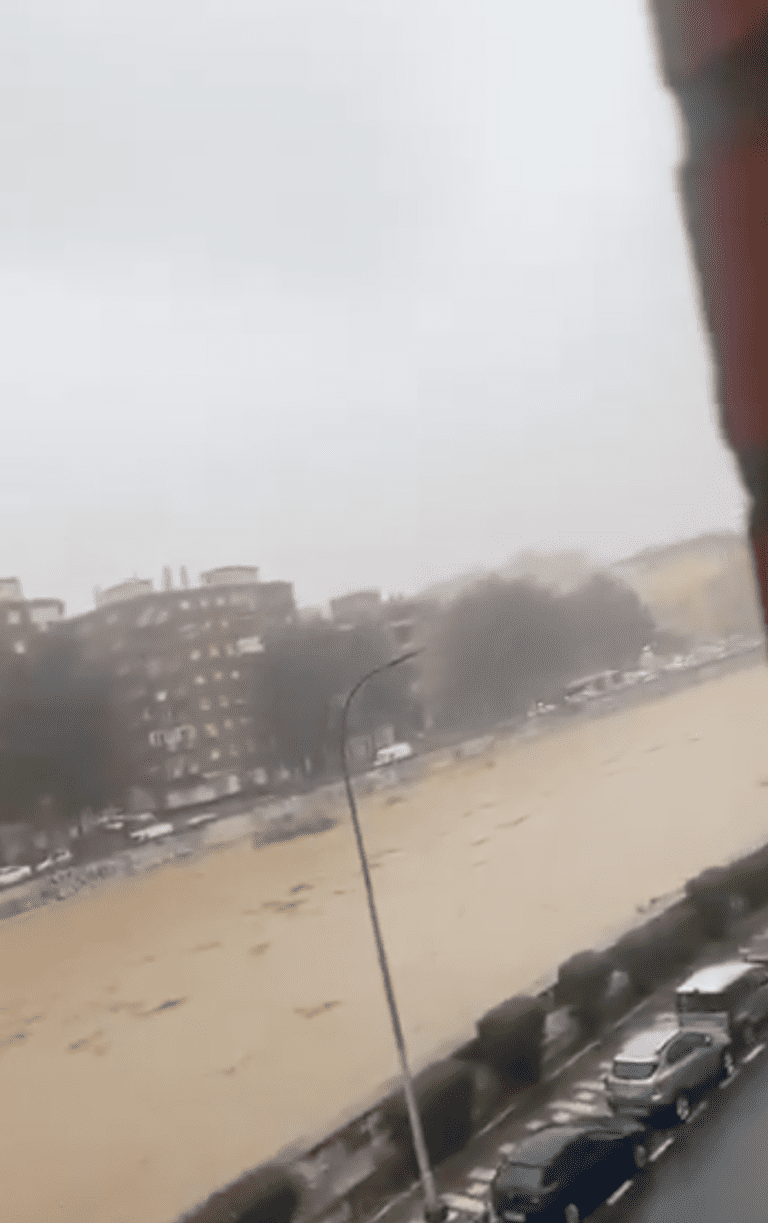 These are the Malaga towns most at risk from flooding during red-level ...