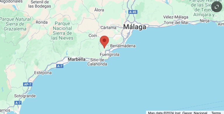 These are the Malaga towns most at risk from flooding during red-level ...