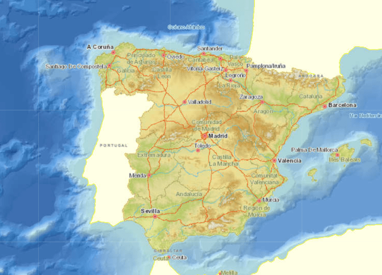 Is YOUR town in Spain at risk from flooding? Consult this interactive ...