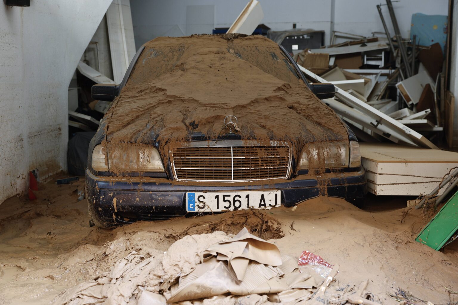 Valencia flood death toll officially rises to 219: Most people died ...