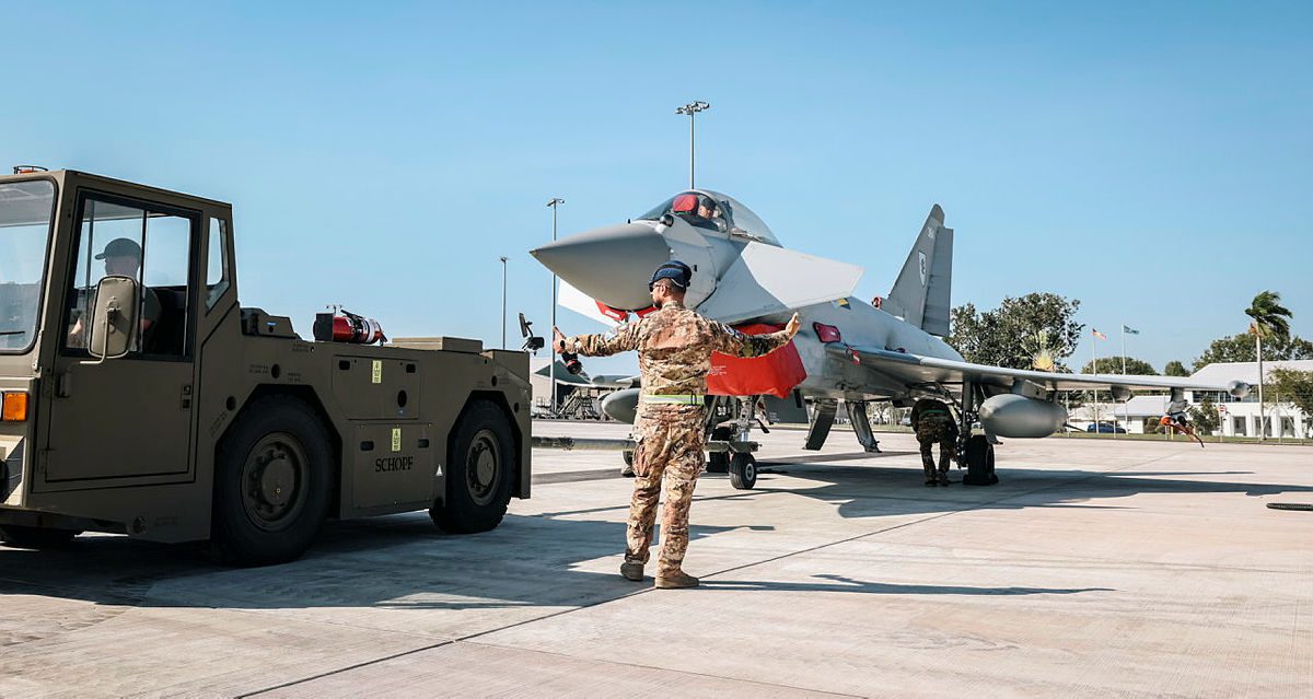 British fighter jets over Spain: Unassuming Spanish town hosts major ...