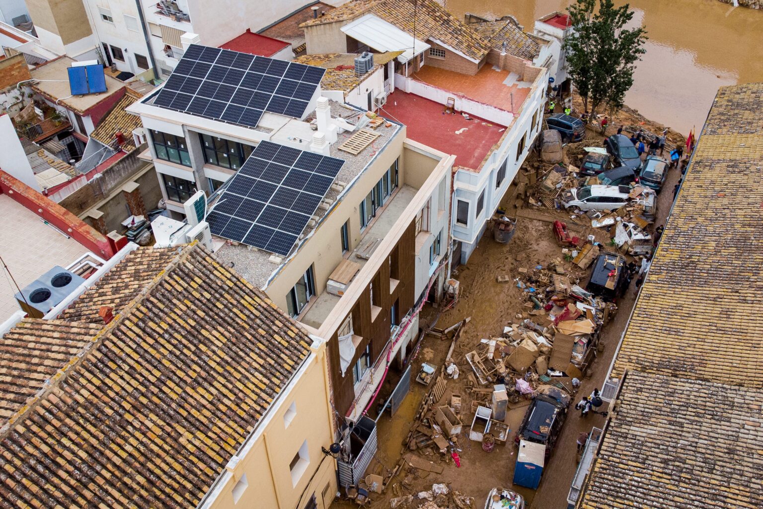 A third of homes flooded in Valencia were built in at risk areas during ...