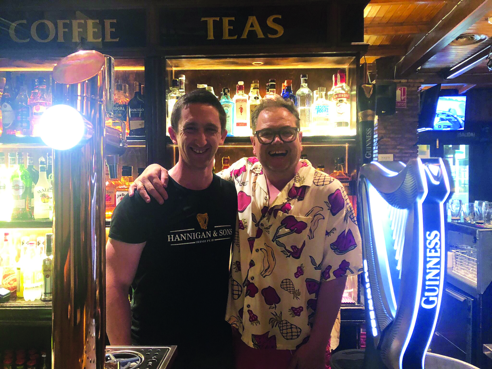 EXCLUSIVE: Alan Carr and Amanda Holden pictured enjoying inland Andalucia as part of new ...