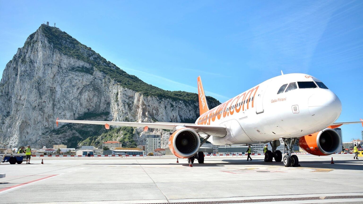 Easyjet announces that first ever flights from Gibraltar to Edinburgh ...