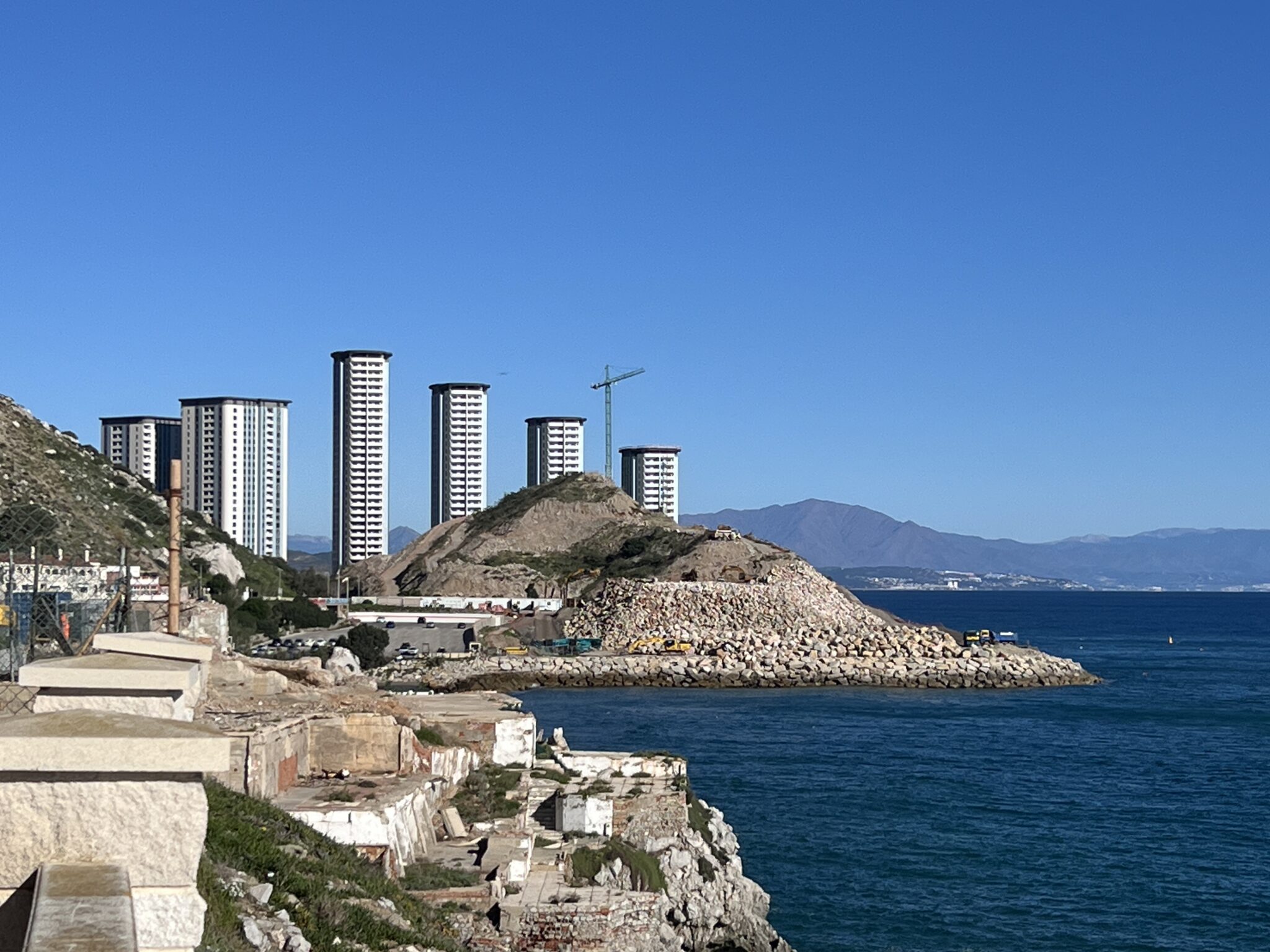 Gibraltar’s controversial Eastside mega marina project finally gets the ...