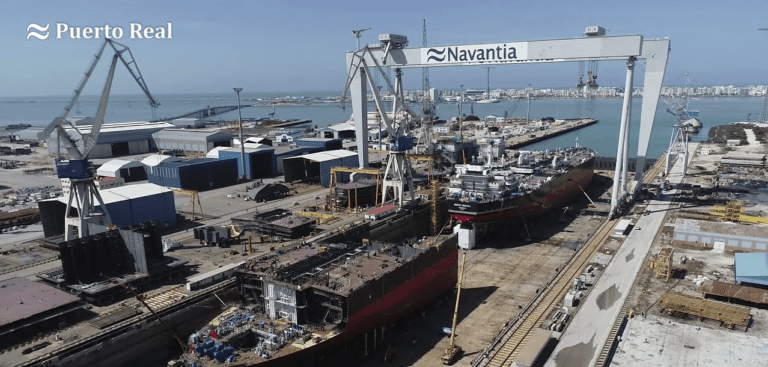 Spain to the rescue: Navantia to buy storied British shipyard that ...