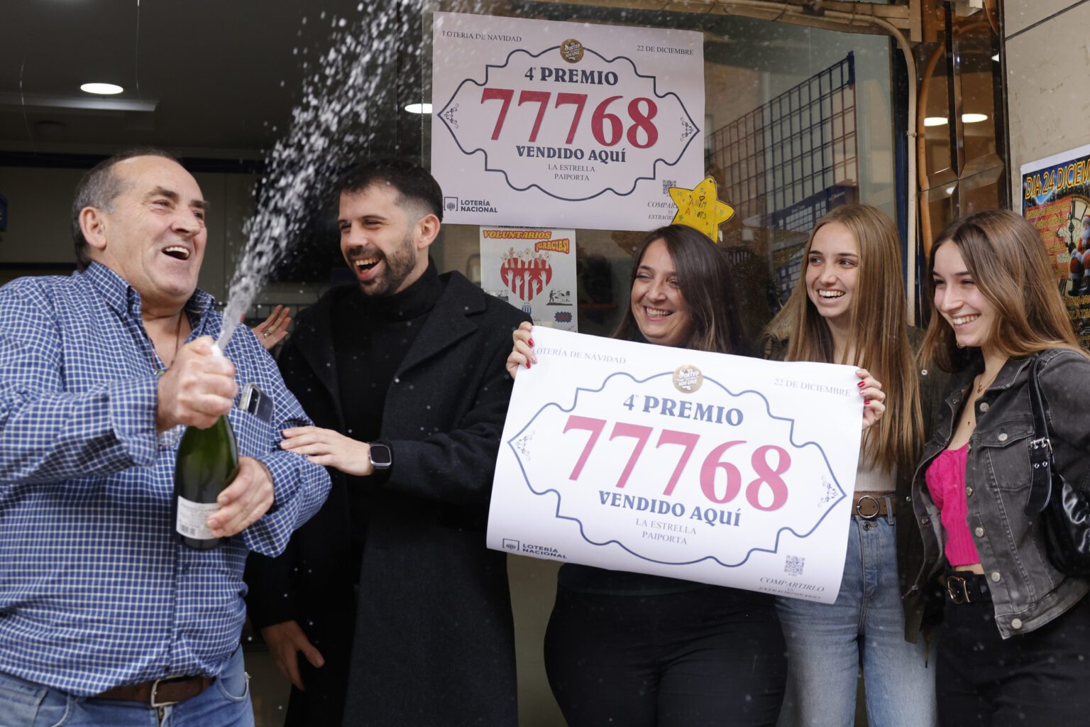 Valencia flood victims are among winners of Spain’s El Gordo Christmas ...