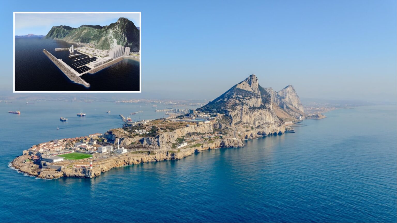 Gibraltar’s controversial Eastside mega marina project finally gets the ...