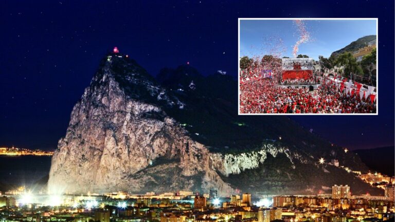 Exclusive: Gibraltar is about to smash past the 40,000 population ...