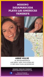 Second British woman vanishes from Tenerife: Mother-of-four's last ...