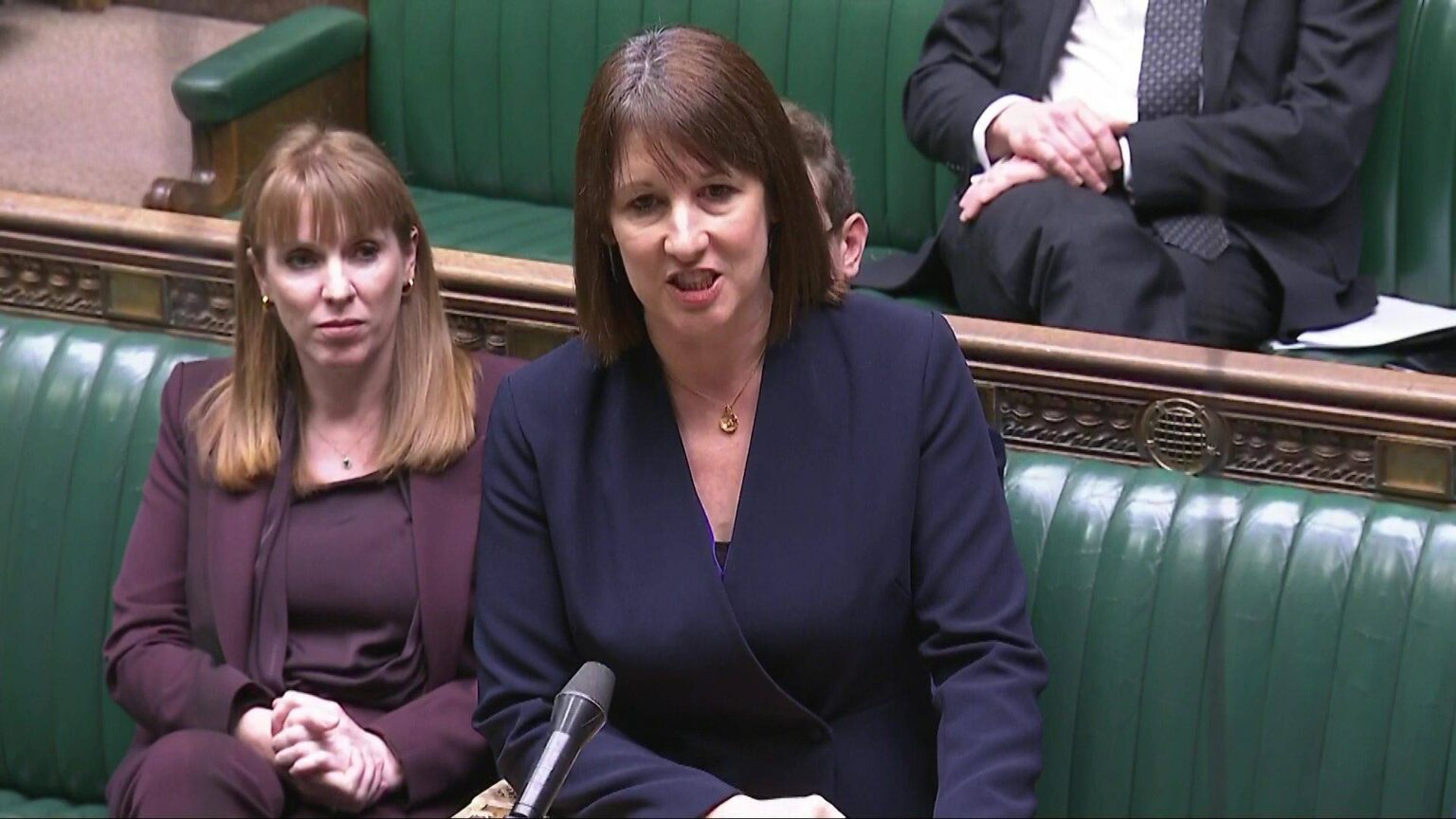 UK Chancellor Rachel Reeves: 'We're happy to look into joining new ...