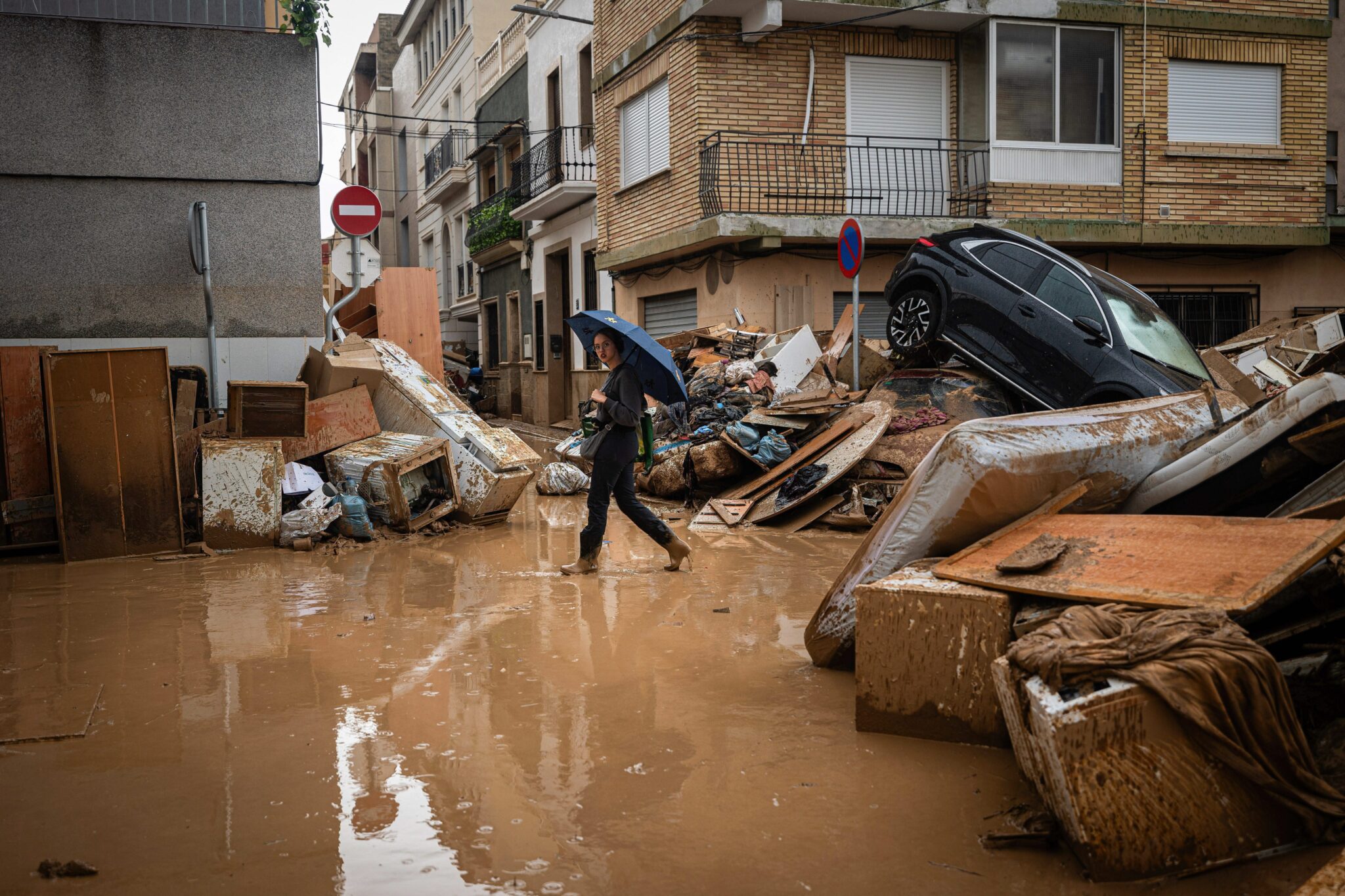 Elderly people made up majority of Valencia floods death toll with many ...