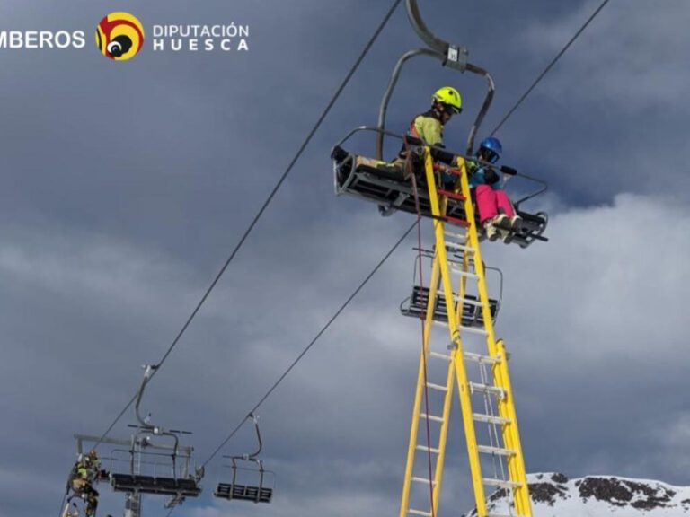 Two teenagers remain in intensive care after ski lift collapses in ...