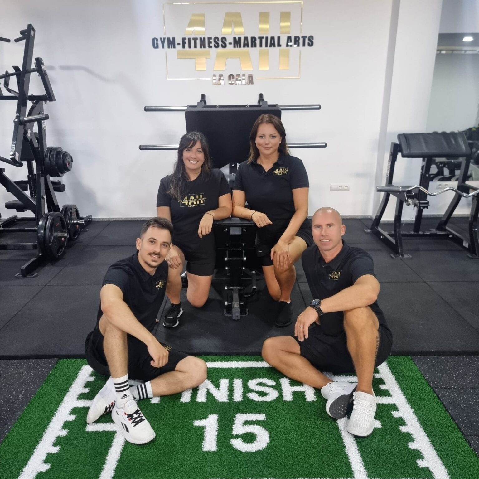 Fresh clean and modern: The 4 All Fitness Gym in La Cala de Mijas takes ...