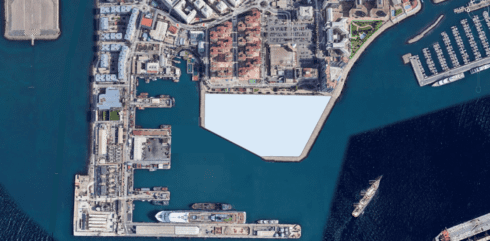 Major new land reclamation project announced in Gibraltar as tiny ...