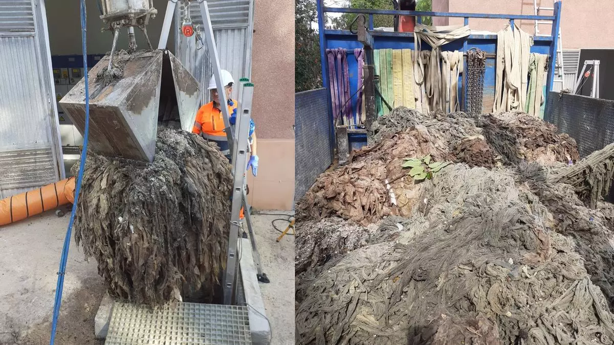 Benidorm faces wet wipe crisis after pulling out 300 tonnes of ‘monster ...