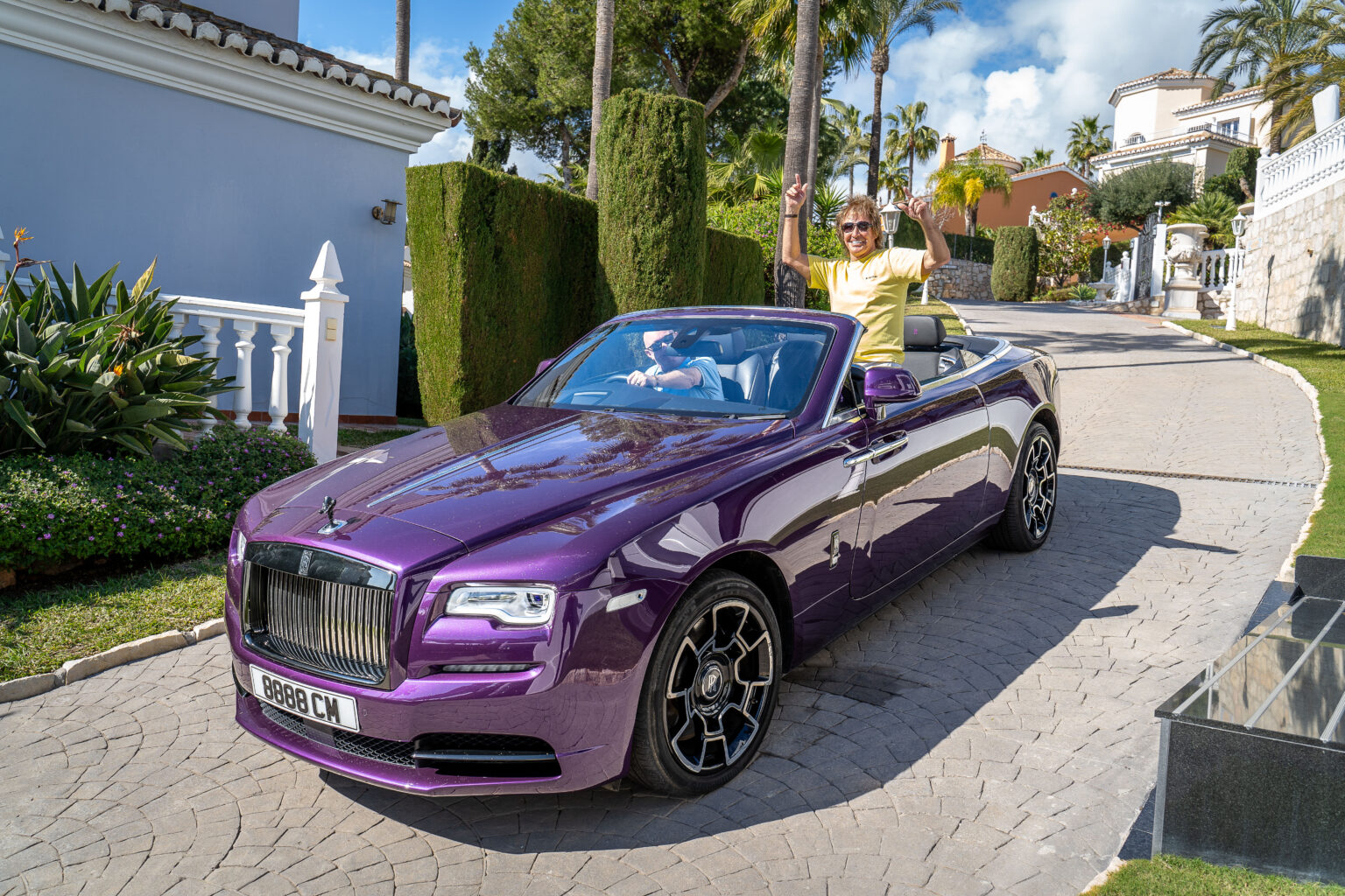 Exclusive: Inside Charlie Mullins' Marbella mansion as Britain's ...