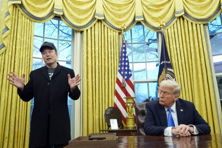 Donald Trump and Elon Musk voice support for Spain’s hard-right Vox ...