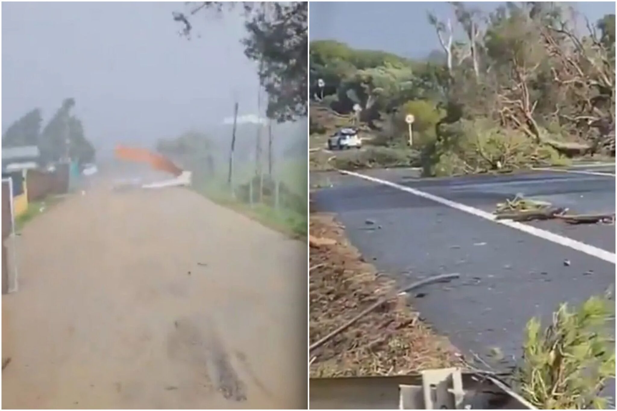 Watch: Freak tornado wreaks havoc in southern Spain as trees are ...