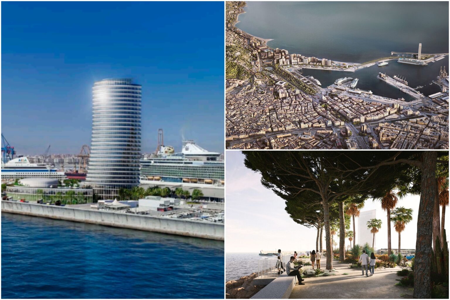 Malaga skyscraper could be completed by 2028 as British architect ...