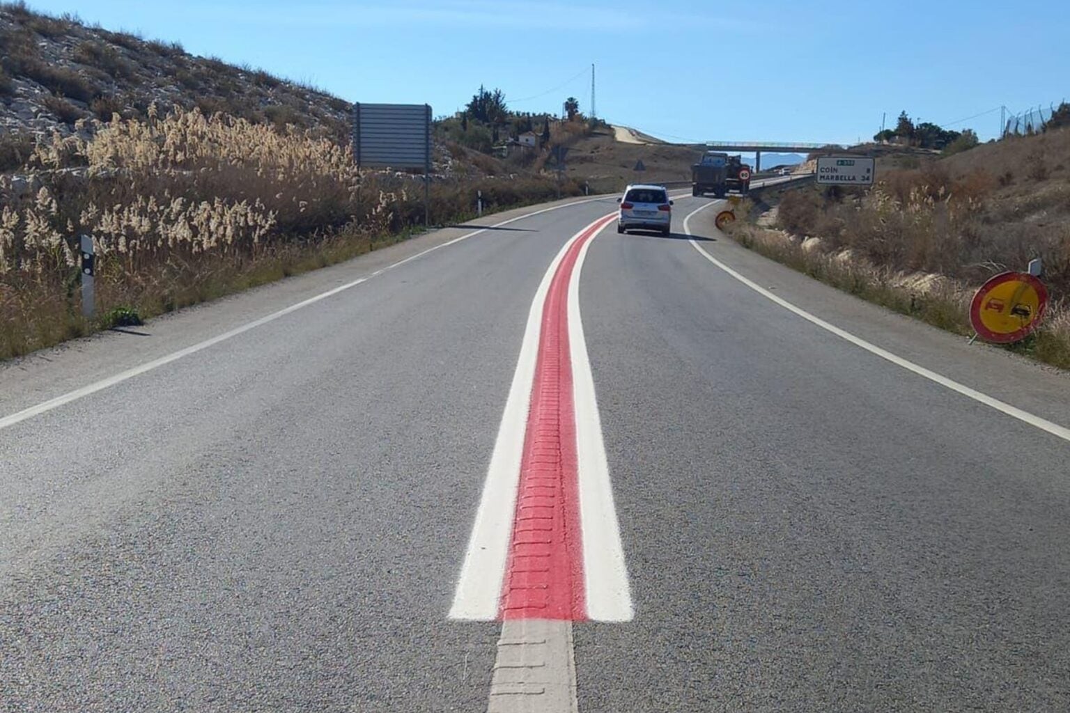 Spain to paint red lines on deadly roads across the country after trial ...