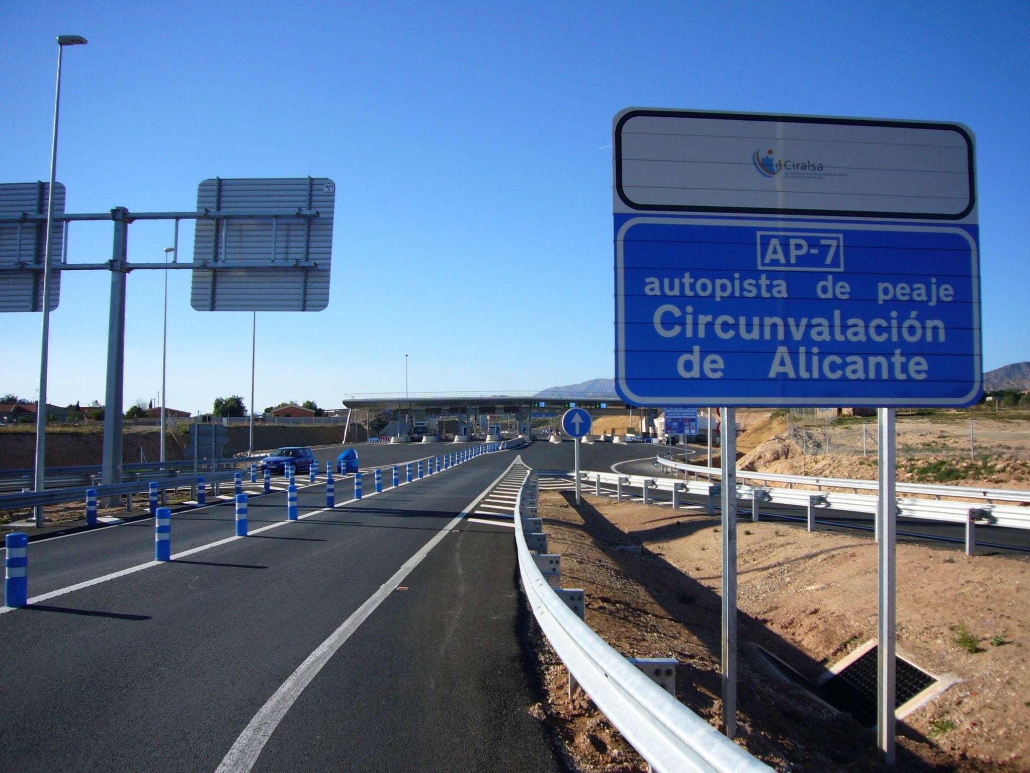 Tolls on AP-7 Alicante ring road - Olive Press News Spain