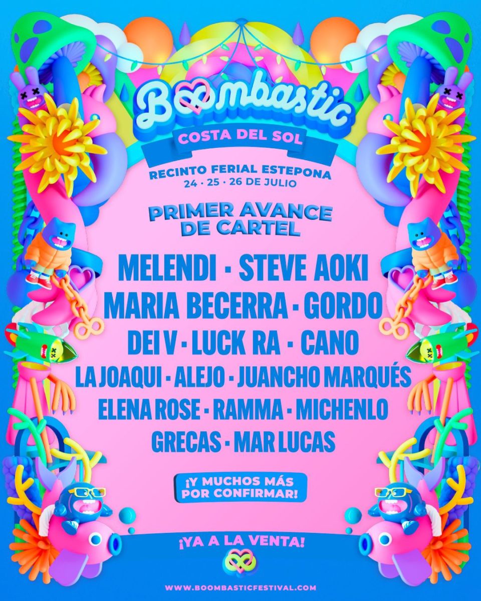 Boombastic music festival coming to Estepona this summer has already ...