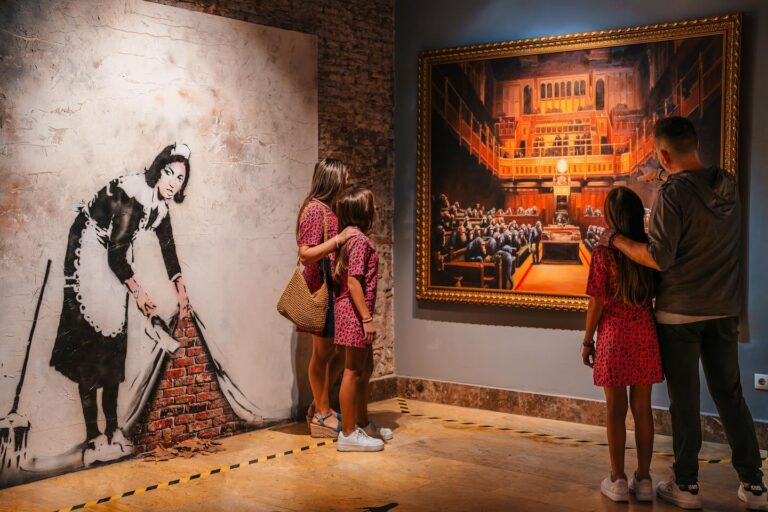 Spanish Banksy boosts morale of doctors with incredible murals outside ...