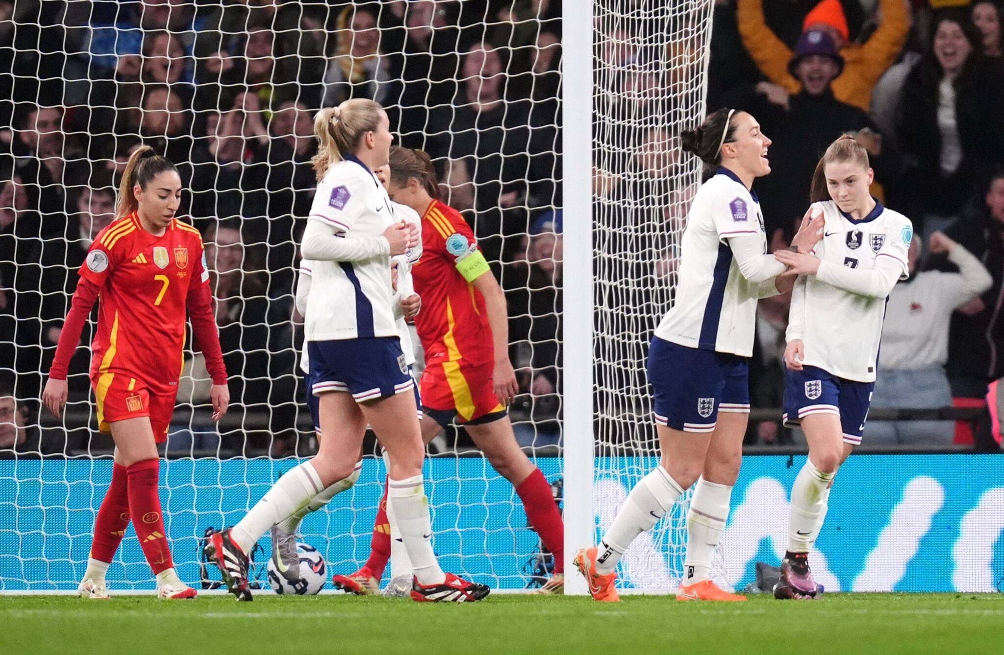 Redemption for England Women as they beat Spain with a vengeful ...