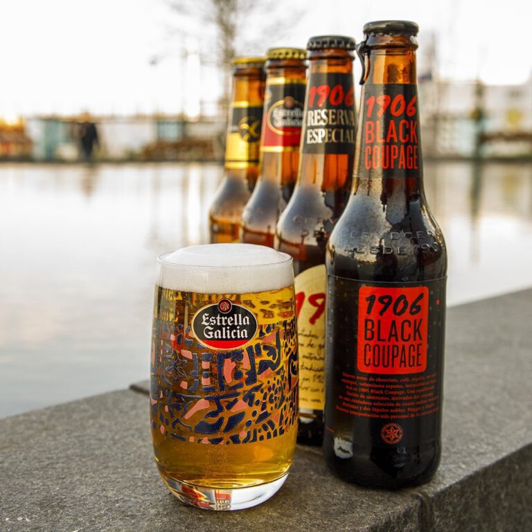 Coming to the UK: Spanish beer Estrella Galicia is set to expand its ...