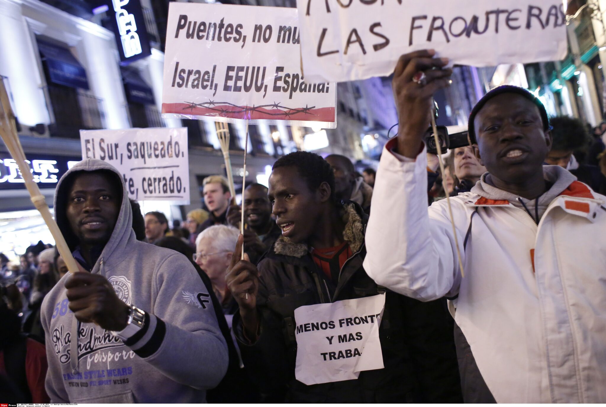 Migrants arriving in Spain by boat quadruple in number as route becomes ...