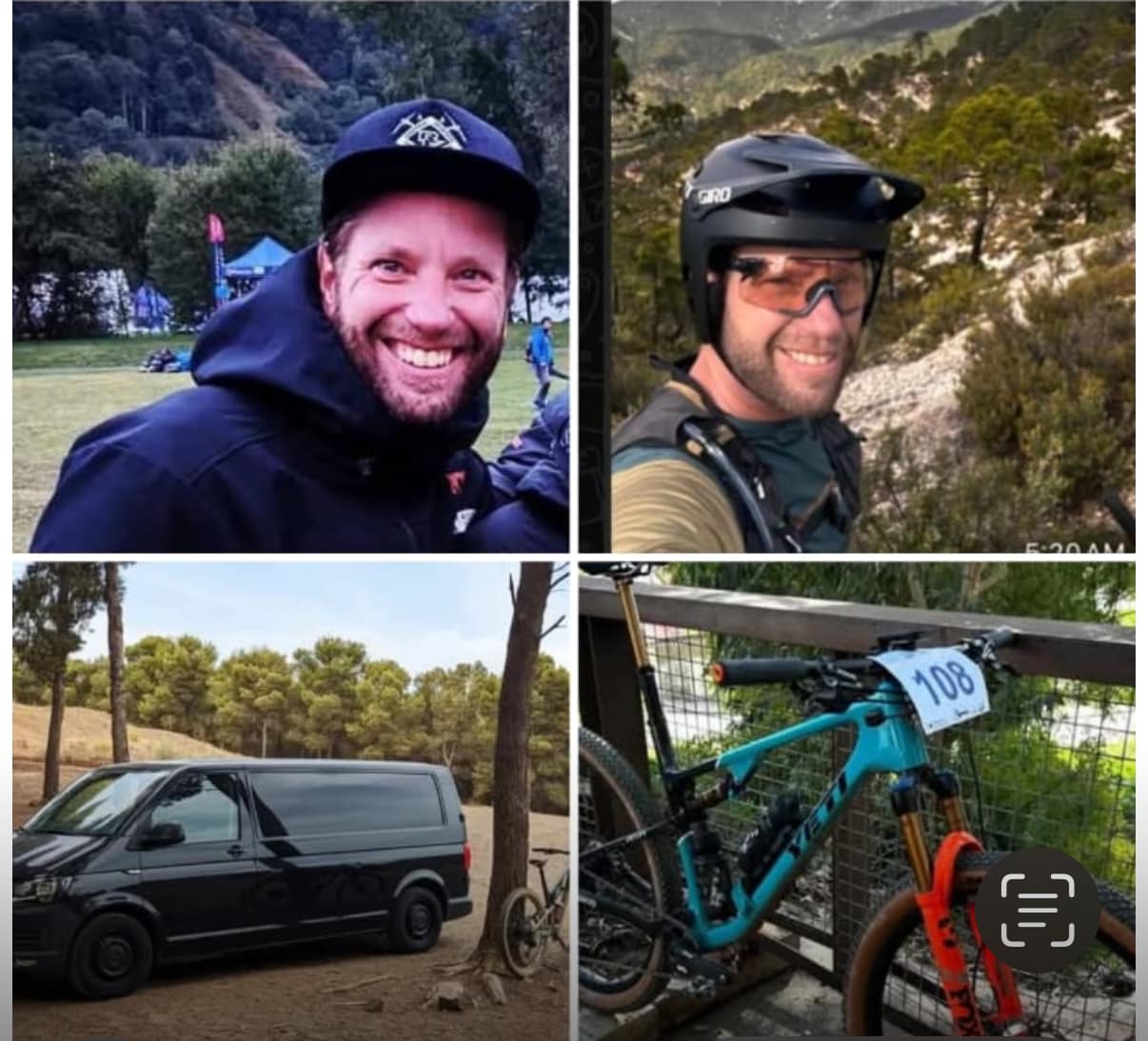 Body is found during search for missing US cyclist Matt Opperman in ...