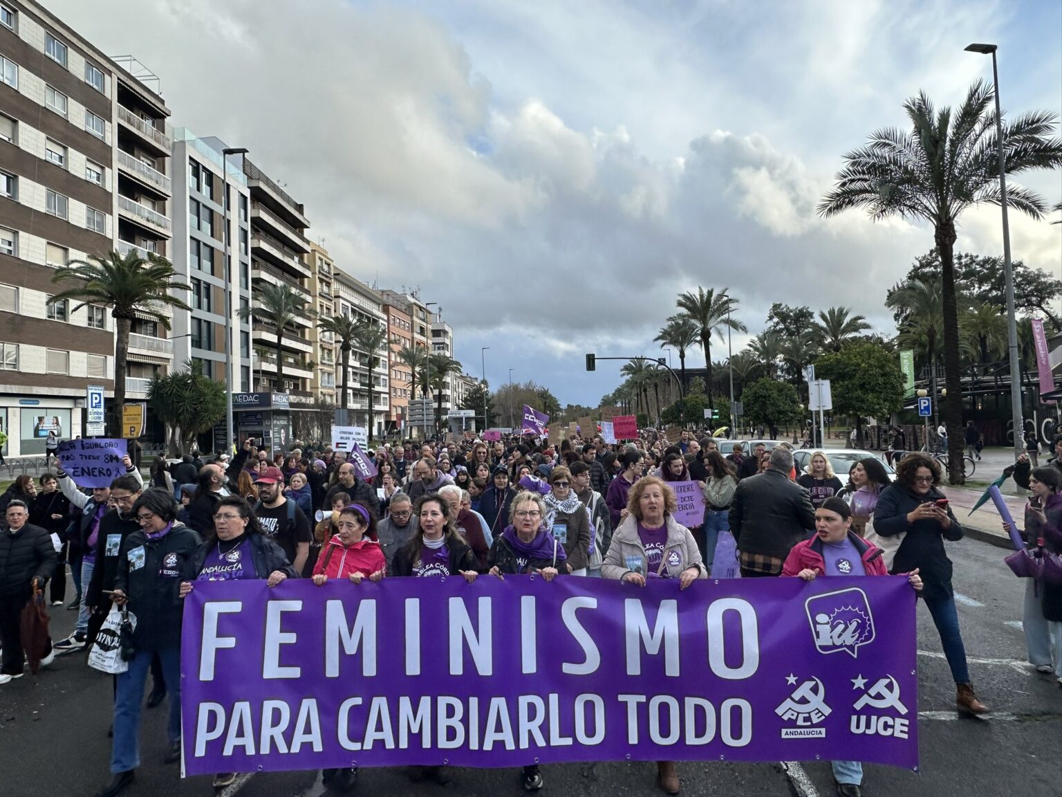 IN PICS: How Spain celebrated international women’s day as hundreds of ...