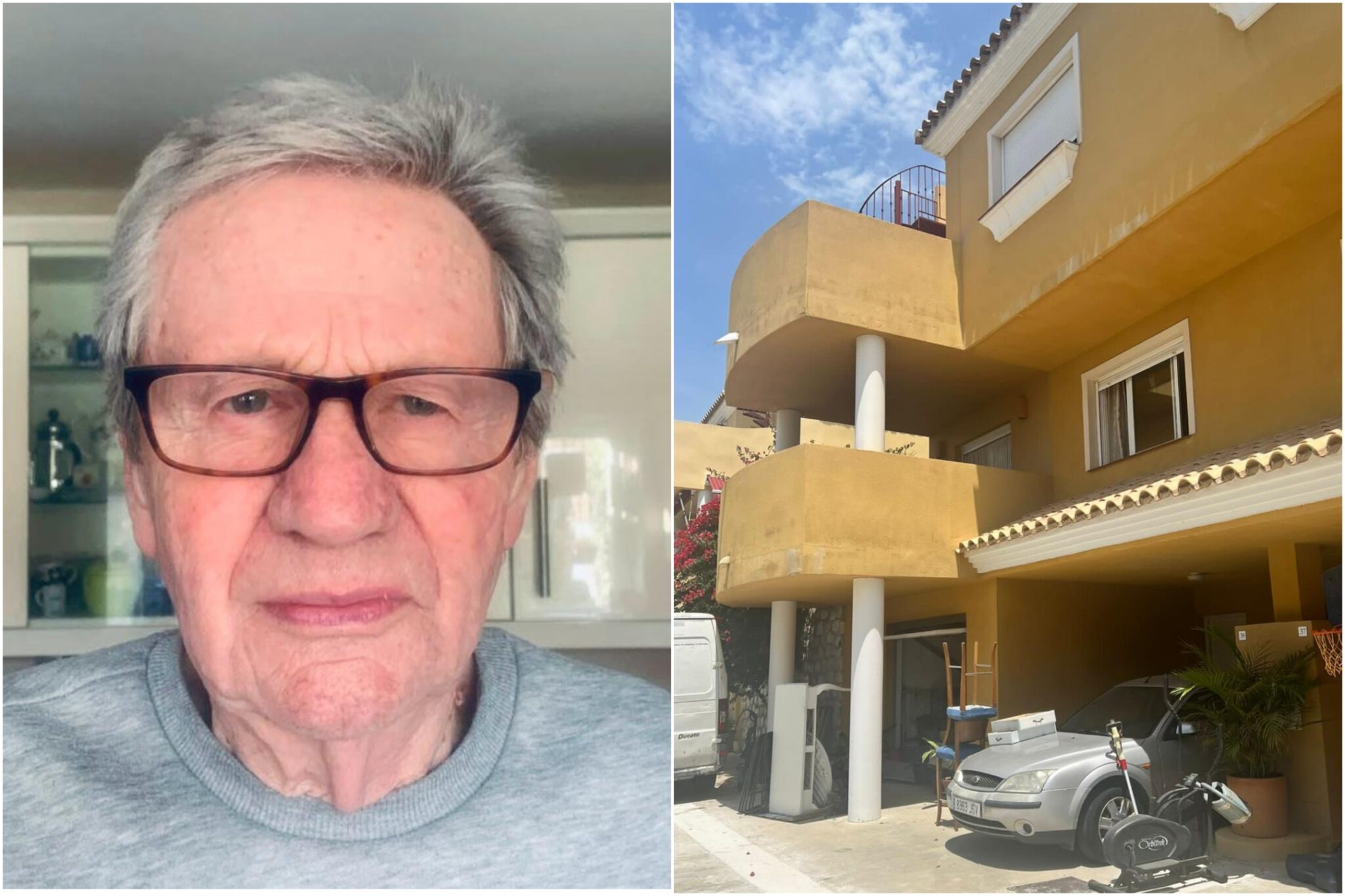 Exclusive: Brit's retirement to Spain is ruined after BRITISH squatters ...