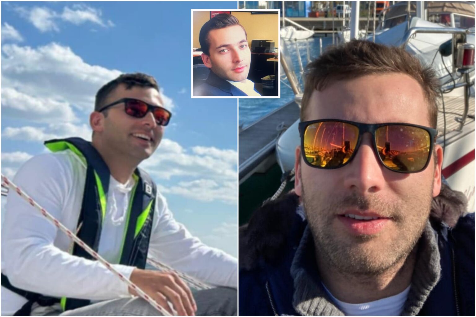 Grant Barr: Family share photos of missing New York banker who vanished ...