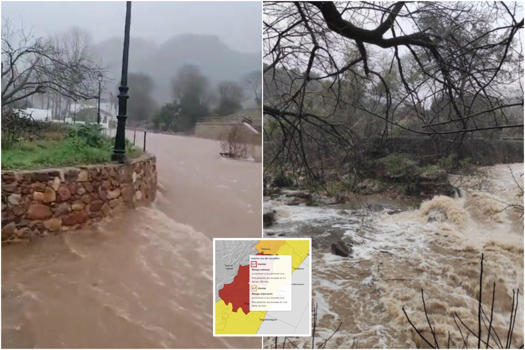 Watch: 'Terrifying' floods in Spain's Ronda amid red level warning for ...