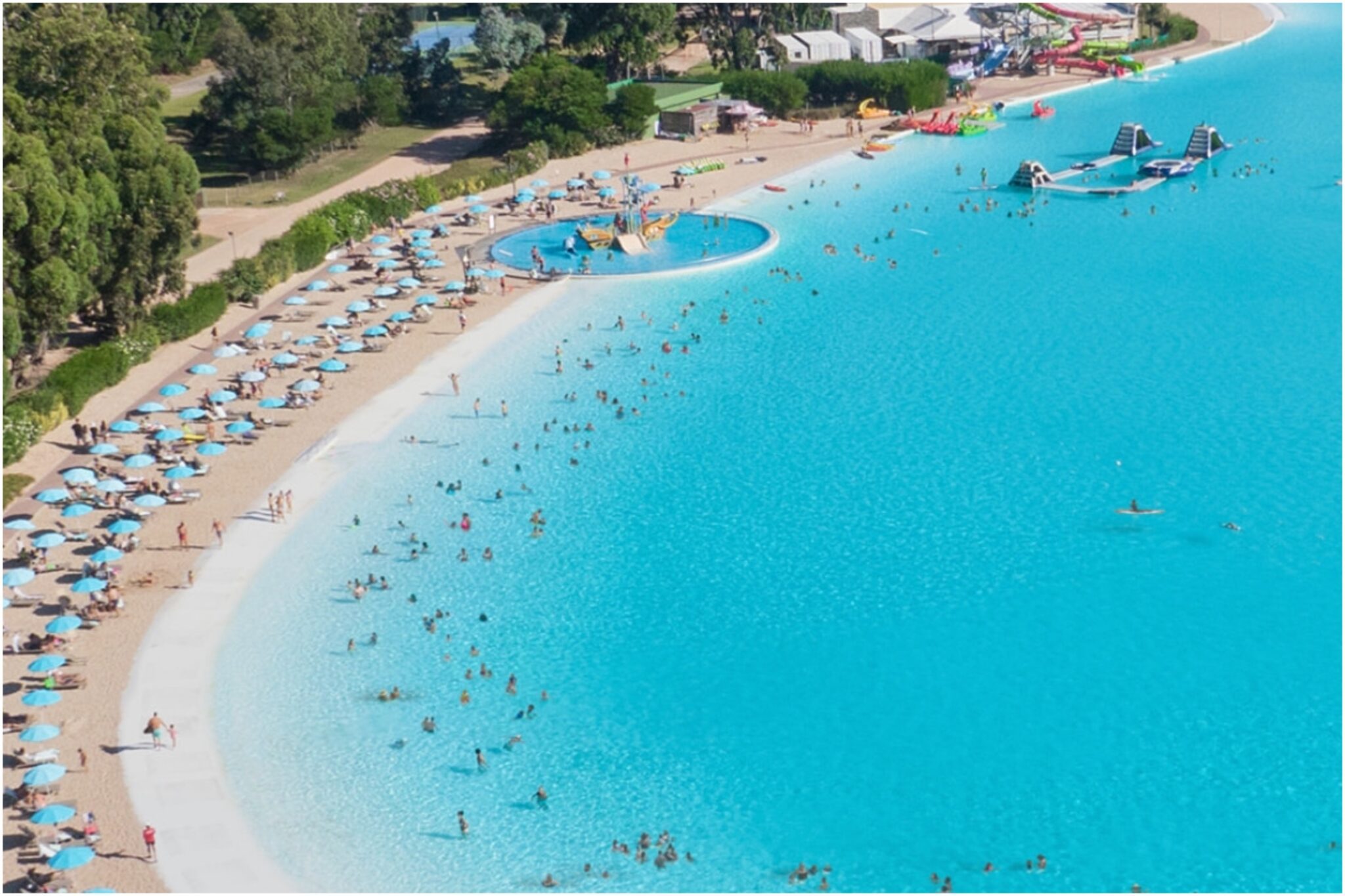 Sevilla to build €100m lagoon resort featuring artificial beach and ...