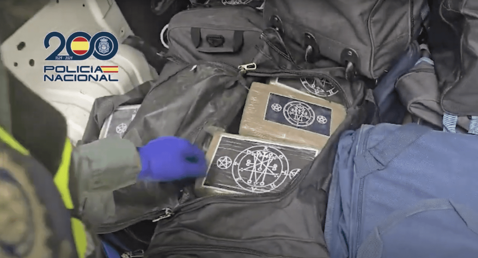 WATCH: Narco mafia caught red-handed transferring nearly a tonne of ...