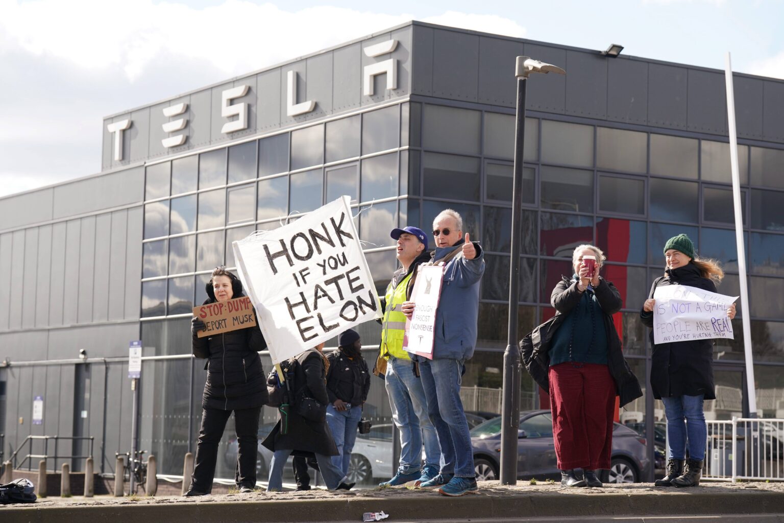 Tesla sales plummet in Europe in potential headache for Elon Musk ...