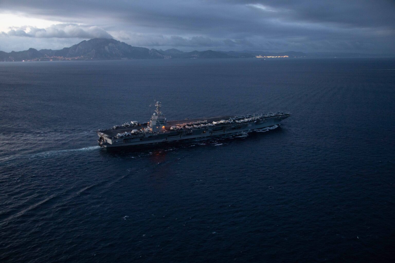 Gibraltar’s naval shipyard aims to repair aircraft carriers and step up ...